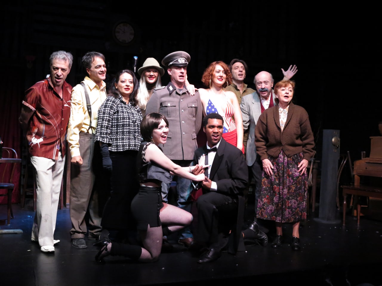 Revisit the musings of immigrants in the Off-Broadway play, Cabaret ...